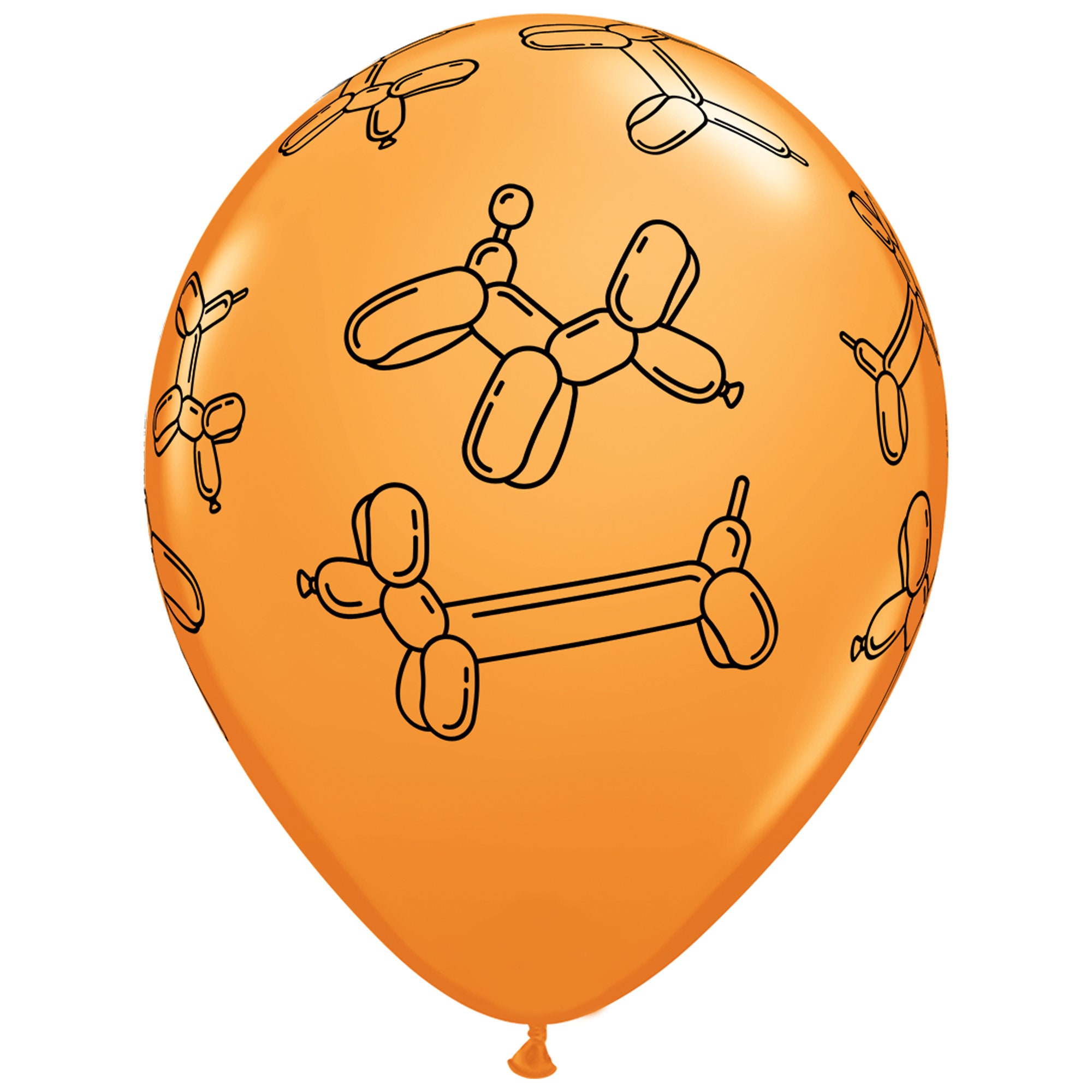 Happy Birthday Balloon Dog Bouquet Kids Party Balloon Party | Etsy