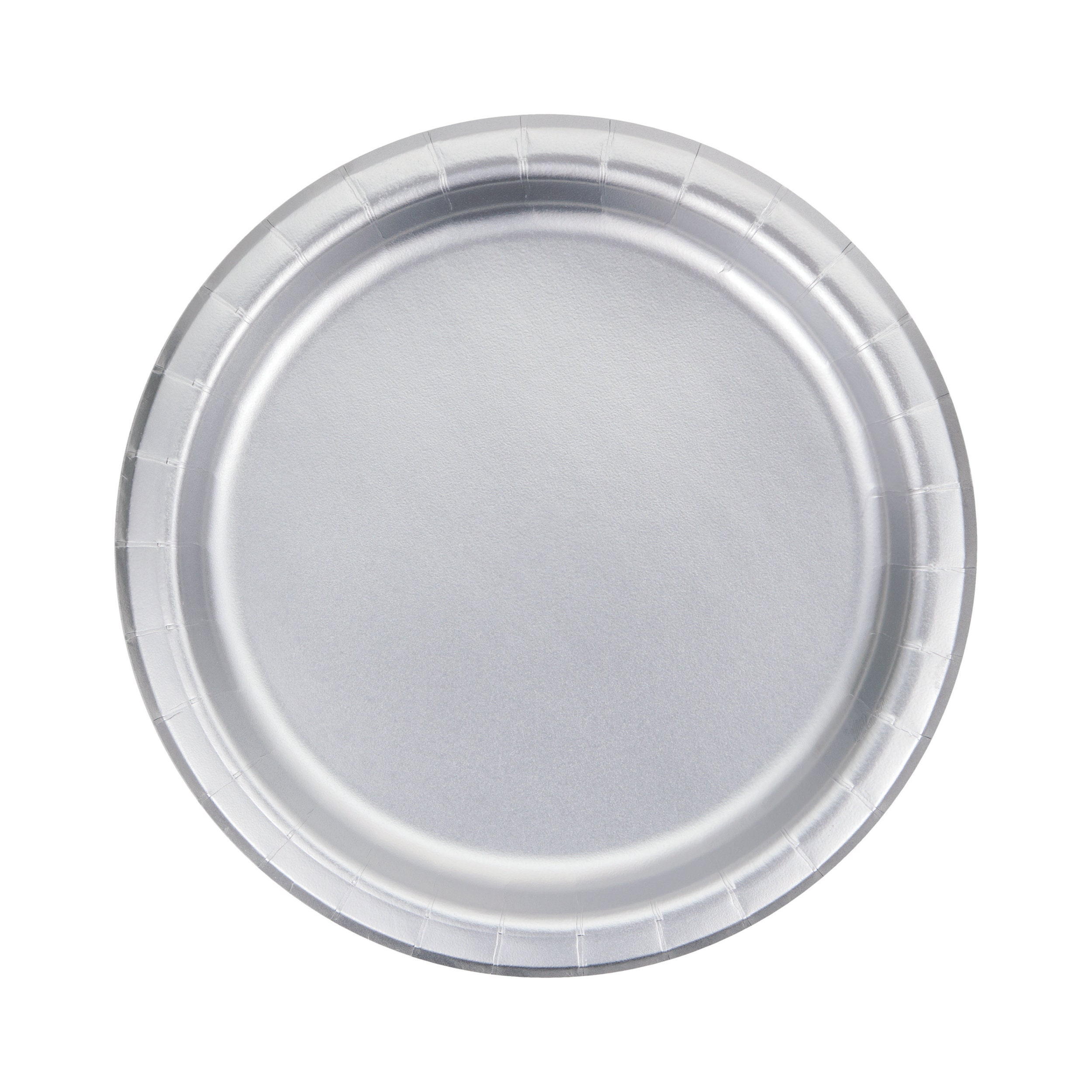 Silver Paper Plates