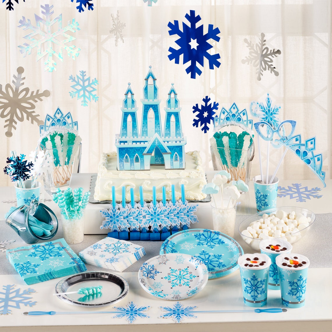 Snow Princess Party Props Princess Photo Props Princess | Etsy