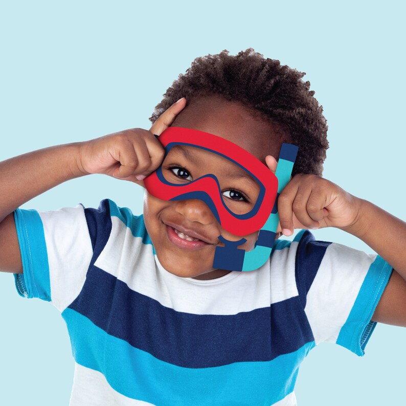 Shark Photo Props Shark Birthday Shark Party Shark - Etsy