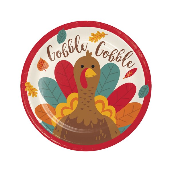 Turkey Plates - Etsy