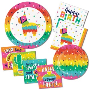 Fiesta Photo Props, Taco Party, Llama Party, Cactus Party, Cinco De ...