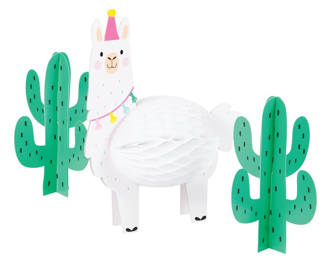 Llama Centerpiece, Llama Party, Llama Decor, Llama Birthday, Llama Baby ...