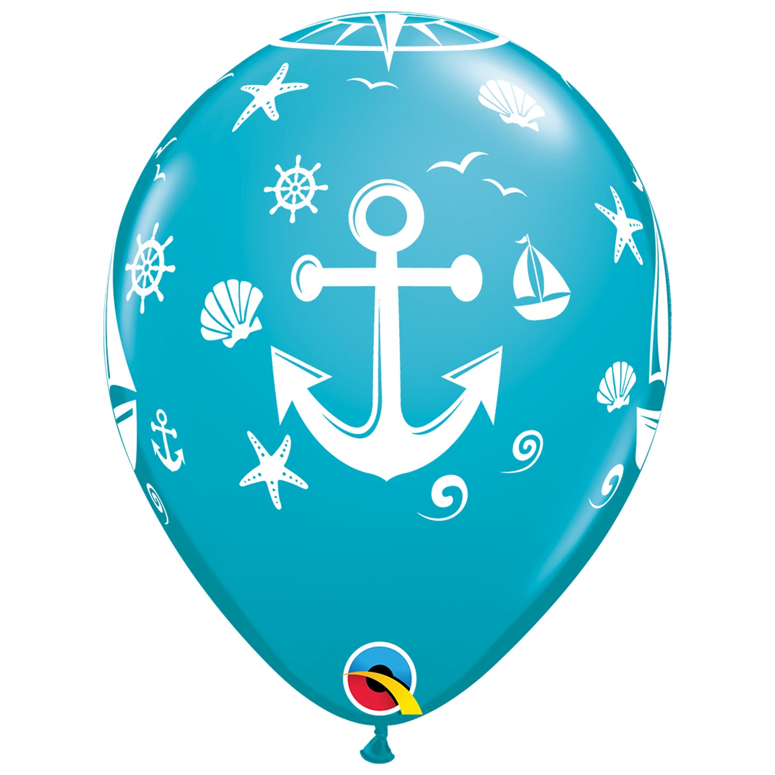 Five Nautical Balloons, Anchor Balloon, Sailboat Balloon, Seaside ...