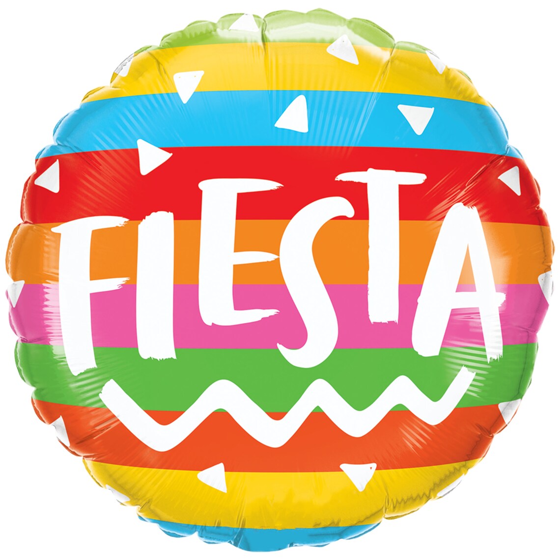 Fiesta Balloon 18", Fiesta Birthday, Cinco De Mayo, Taco Party Balloon ...