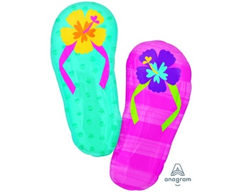 Fun Flip Flops | Etsy