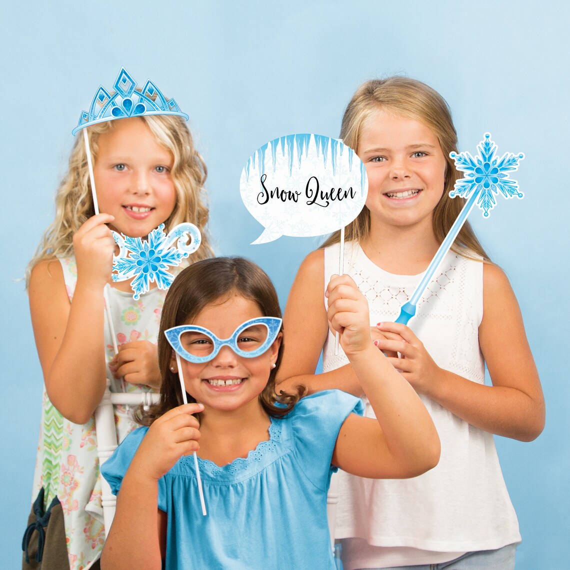 Snow Princess Party Props Princess Photo Props Princess | Etsy