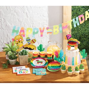 Fiesta Photo Props, Taco Party, Llama Party, Cactus Party, Cinco De ...