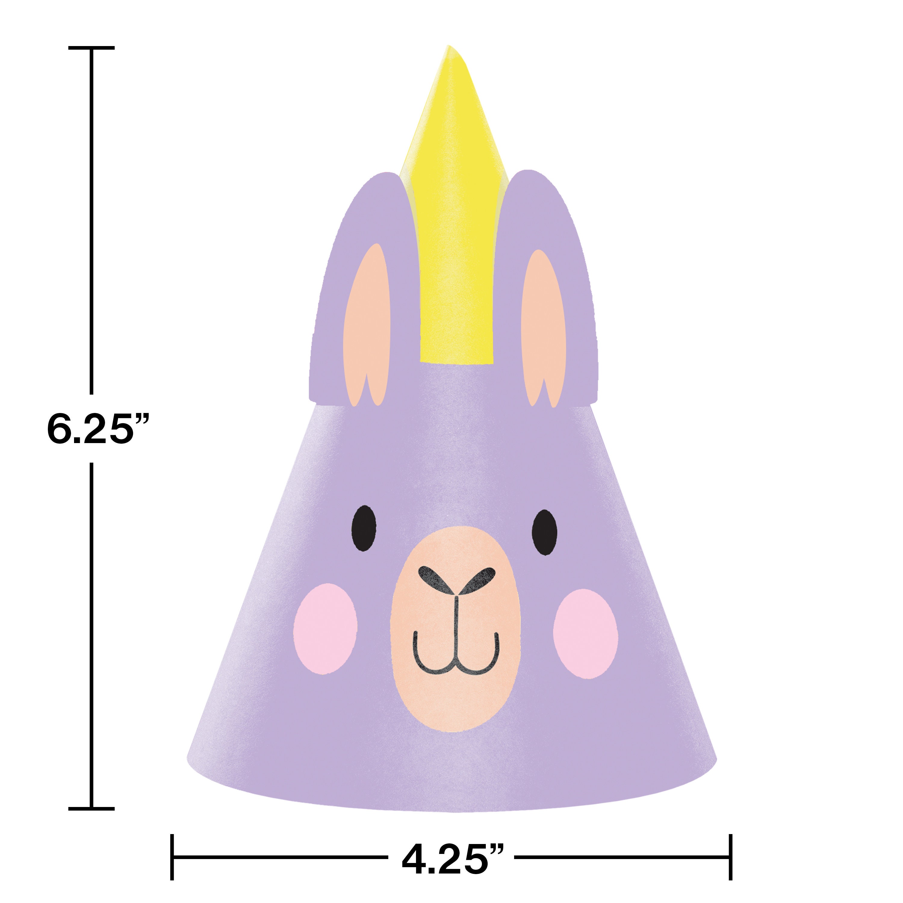 8 Llama Hats Llama Party Hats Llama Decor Llama Birthday | Etsy