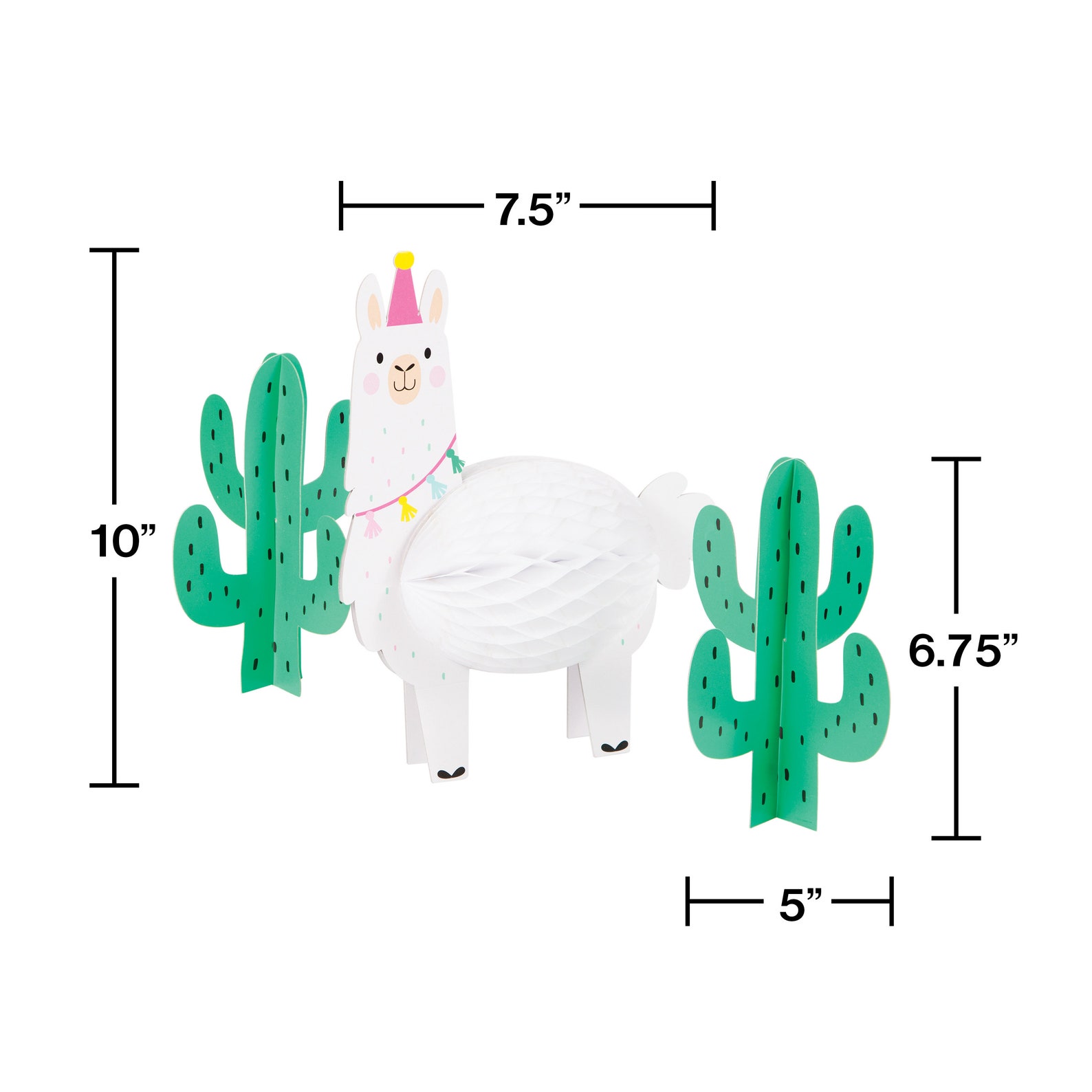 Llama Centerpiece Llama Party Llama Decor Llama Birthday - Etsy