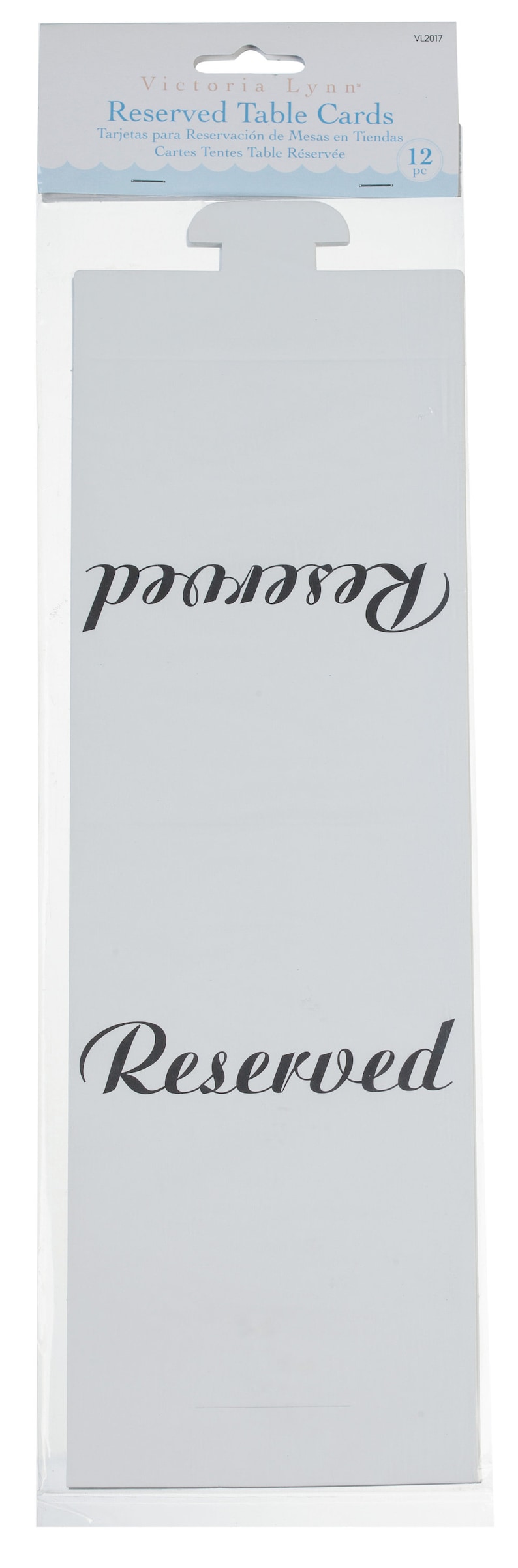 Reserved Seating Table Cards Printed on Both Sides Cards | Etsy