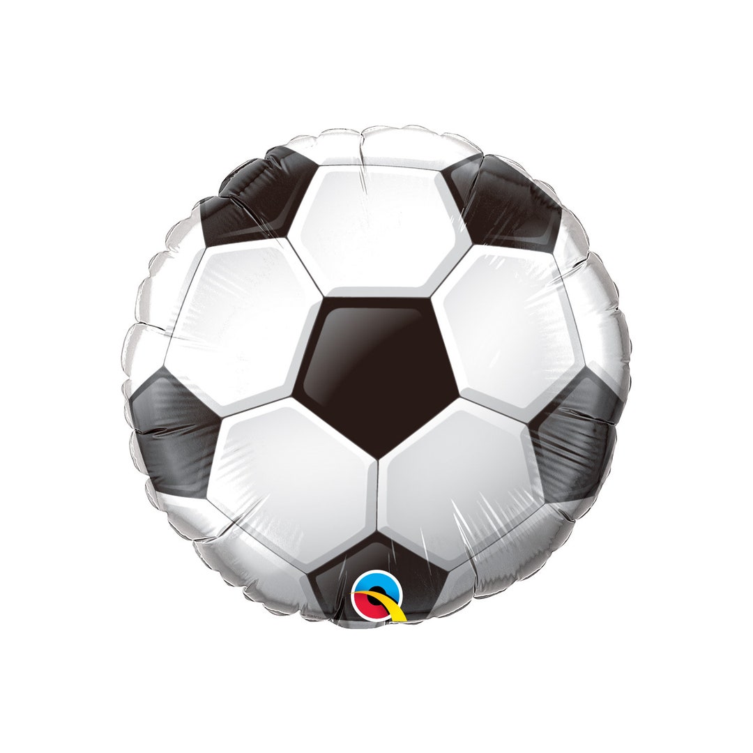 Soccer Ball Balloon Foil Mylar Balloon 18", World Cup Party, Soccer ...
