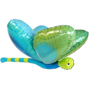 Dragonfly Balloon 40 Baby Shower Balloon Bug Balloon - Etsy