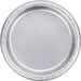 8 Silver Paper Plates 9", Silver Party Plates, Shiny Silver Plate ...