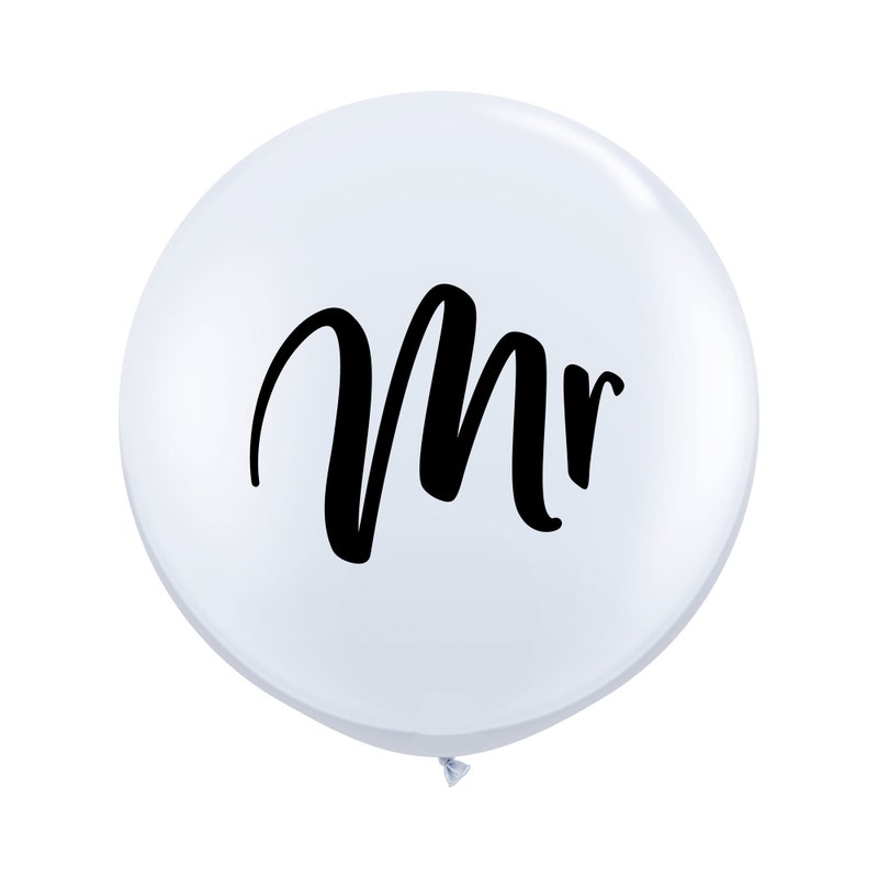 Mr and Mrs Balloon - Etsy