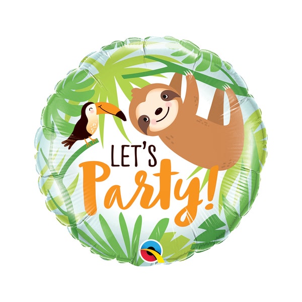 Sloth Balloon - Etsy