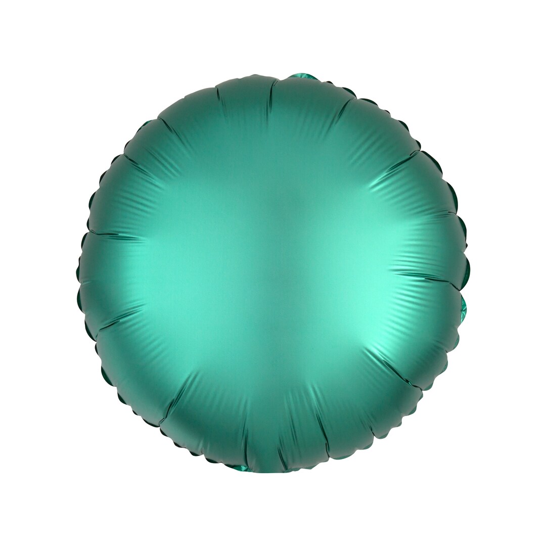 Jade Circle Balloon 18", Round Balloon, Anniversary Balloon, Circle ...