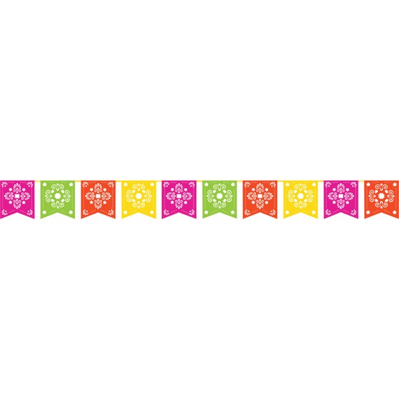 Fiesta Party Banner Taco Party Llama Party Cactus Party | Etsy