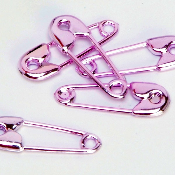 Pink Diaper Pin - Etsy