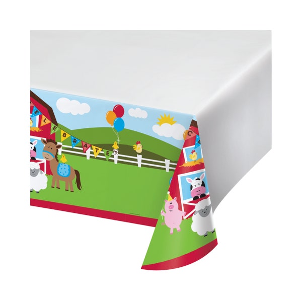 Farmhouse Tablecloth - Etsy