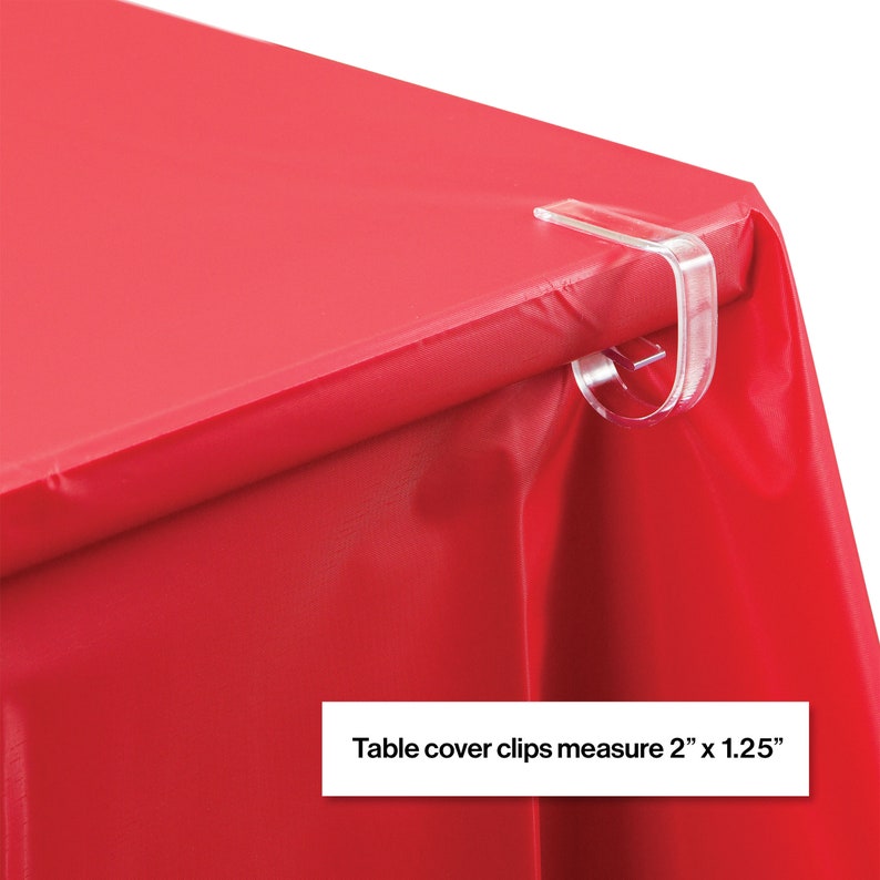 6 Tablecloth Clips Table Cloth Clips Picnic Table Clips | Etsy