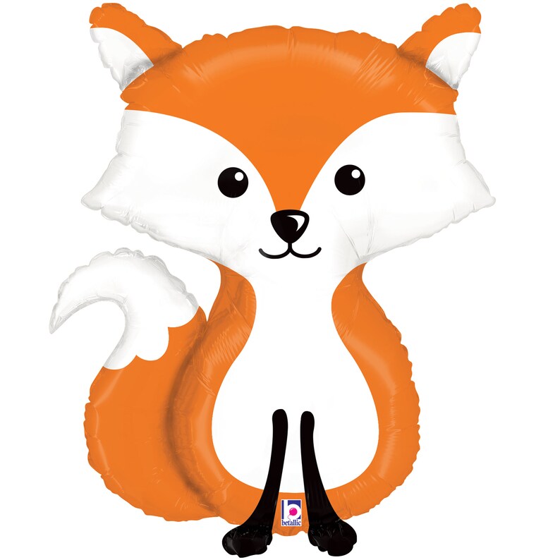 36 Woodland Fox Balloon Fox Party Fox Baby Shower - Etsy