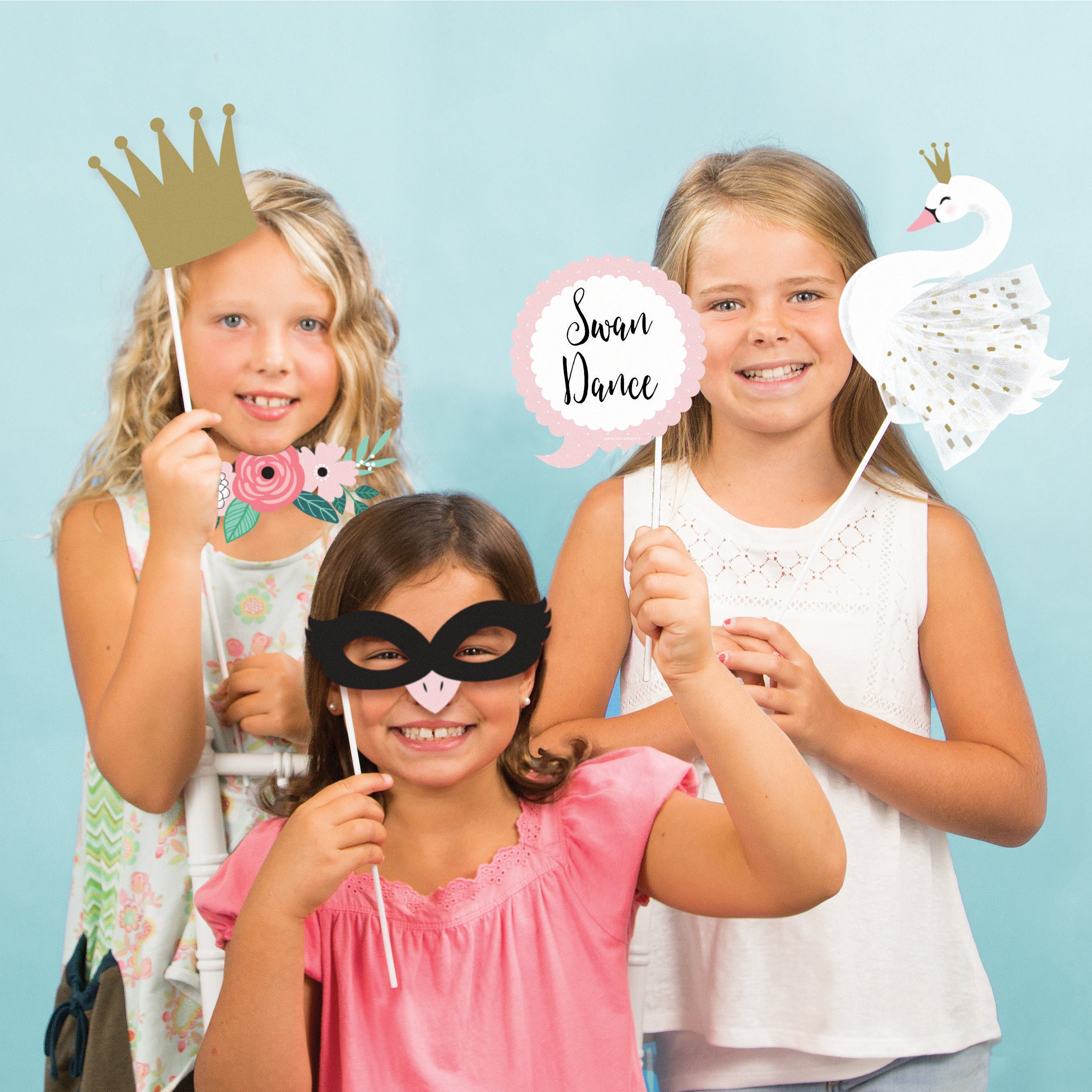 Swan Photo Props Swan Party Swan Baby Shower Swan Princess - Etsy