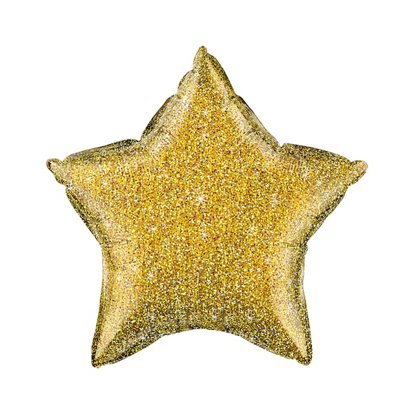 Gold Star Balloon - Etsy