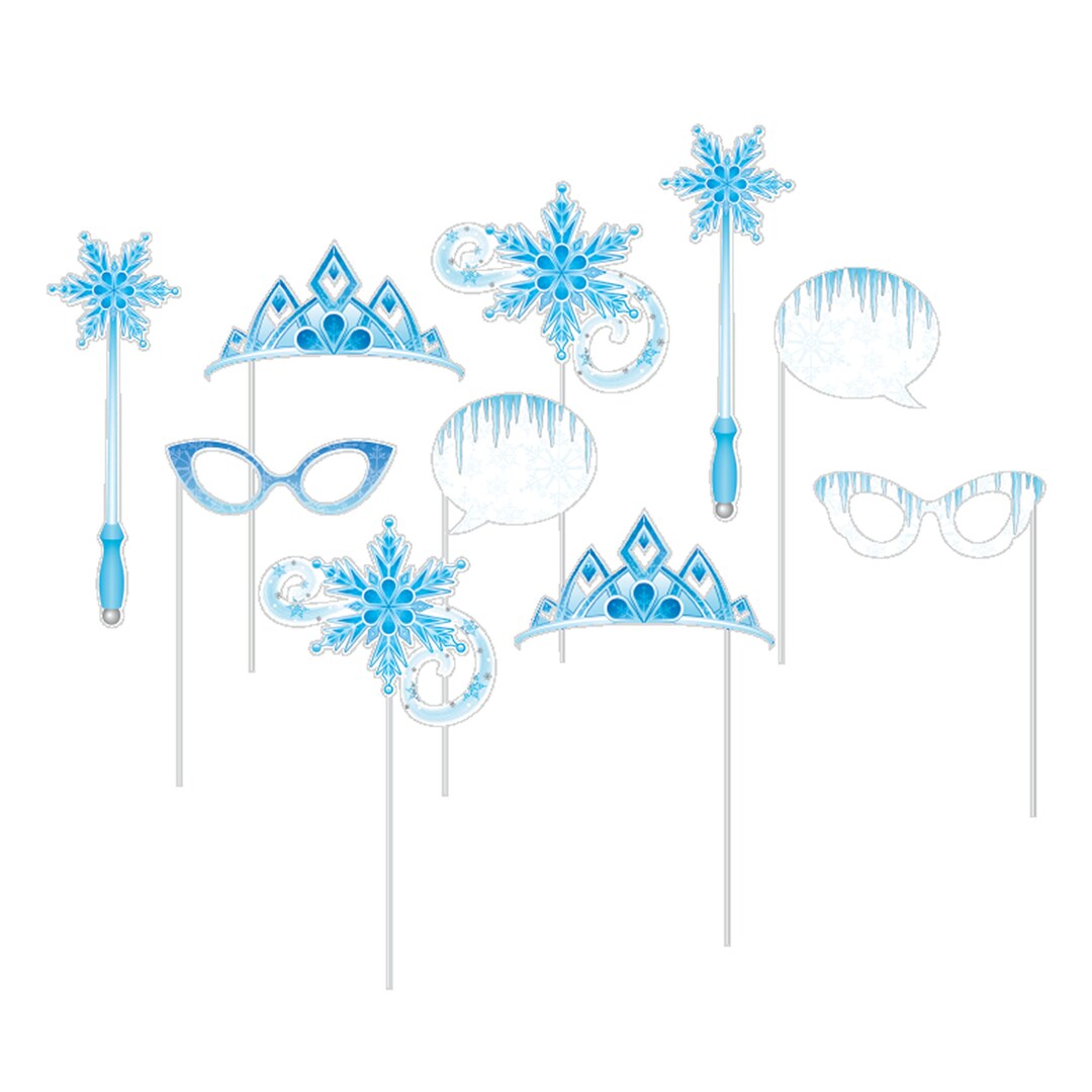Snow Princess Party Props, Princess Photo Props, Princess Party ...