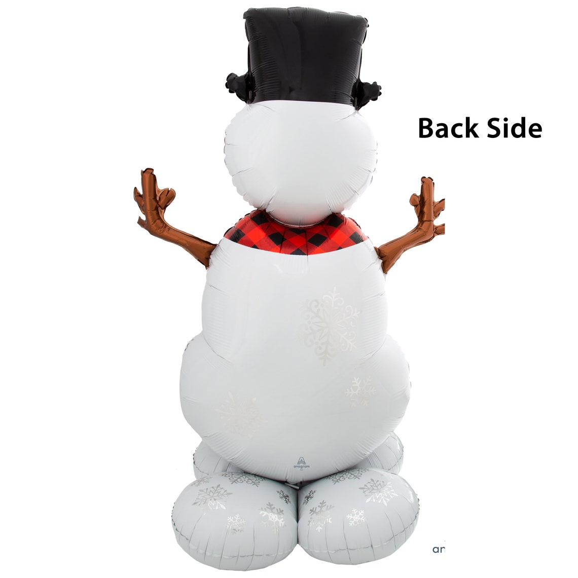 55 Snowman Balloon air Only Christmas Decoration - Etsy