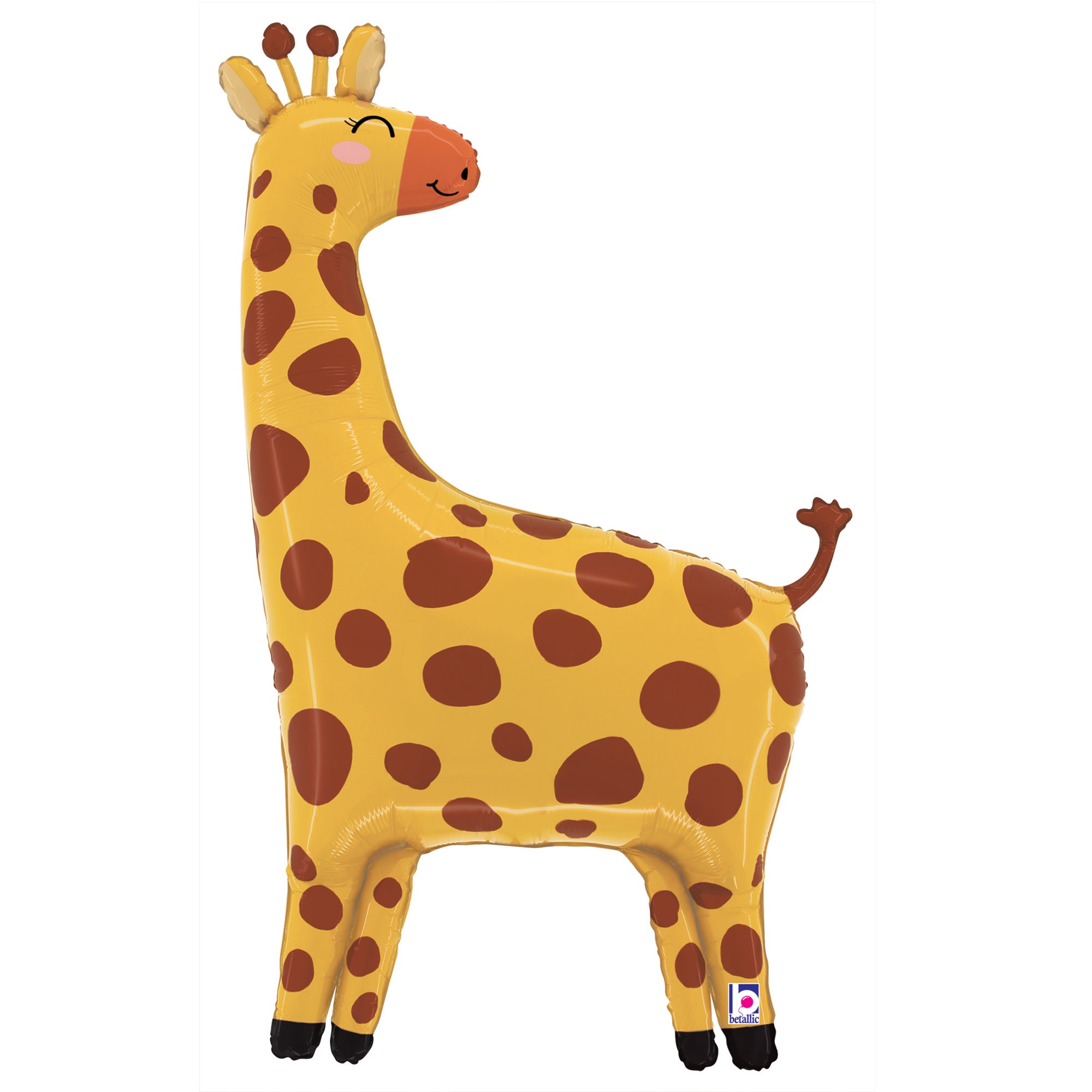 Large Giraffe Balloon 41