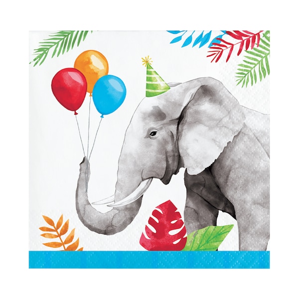 Elephant Napkins - Etsy