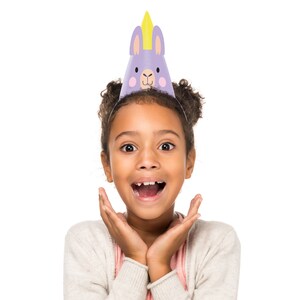 8 Llama Hats Llama Party Hats Llama Decor Llama Birthday | Etsy