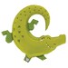 Alligator Balloon 34", Crocodile Balloon, Jungle Party, Alligator ...