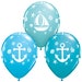 Five Nautical Balloons, Anchor Balloon, Sailboat Balloon, Seaside ...