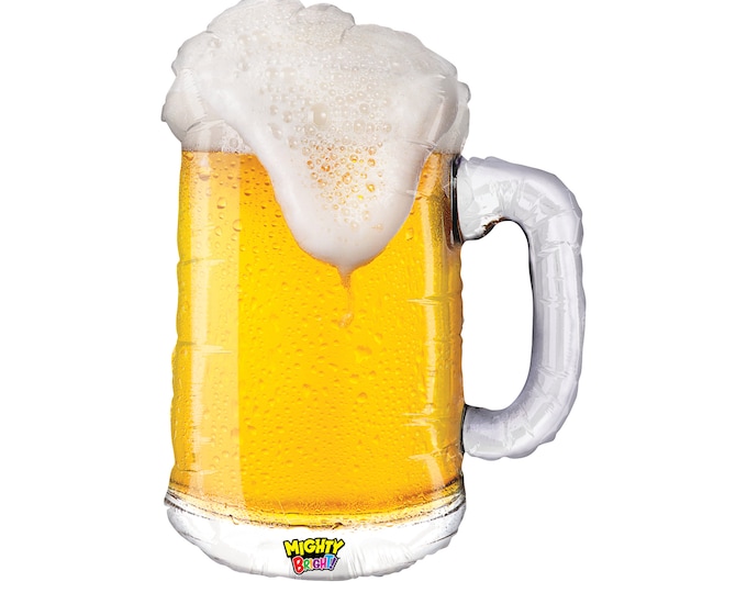 BUBBLES & BREWS Balloons Beer Balloons Champagne Glass Balloon Bubbles ...