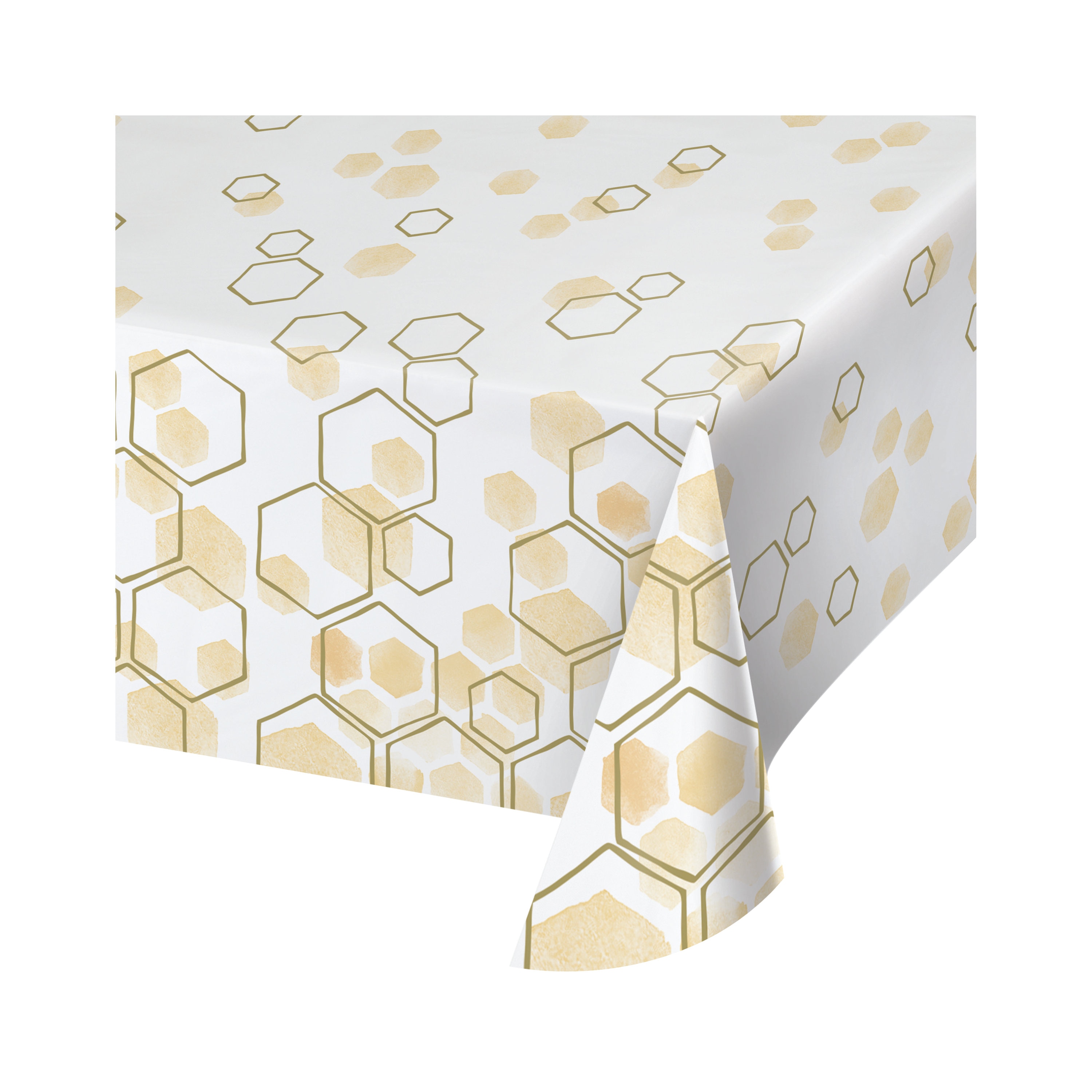 Honeycomb Tablecloth Bumblebee Party Bee Baby Shower Bee - Etsy