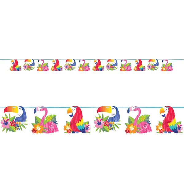 Flamingo Banner - Etsy