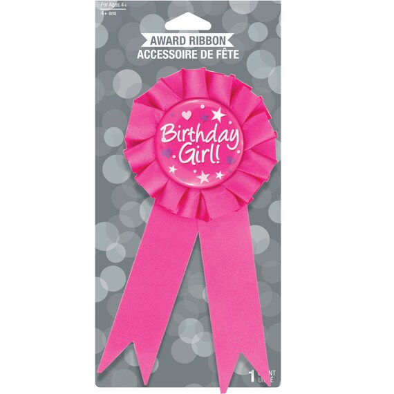 Birthday Girl Ribbon
