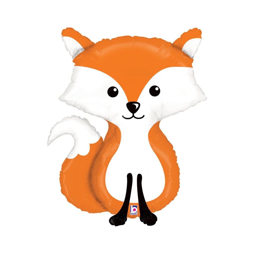36 Woodland Fox Balloon Fox Party Fox Baby Shower - Etsy