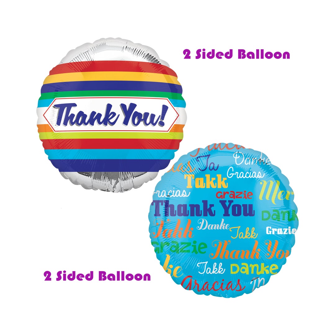 Thank You Balloon Multiple Languages 18", Nurse Decoration, Nursing ...
