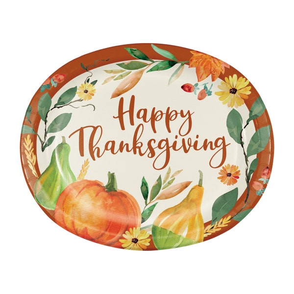 Autumn Leaf Plates - Etsy