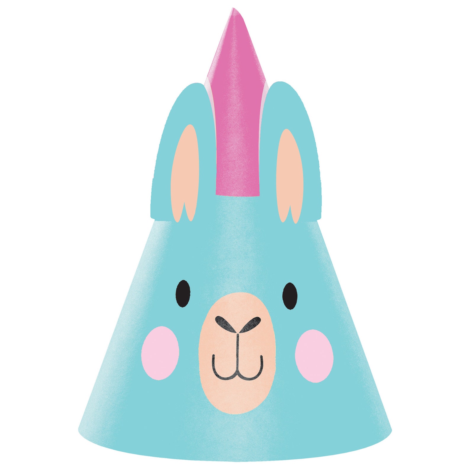 8 Llama Hats Llama Party Hats Llama Decor Llama Birthday | Etsy