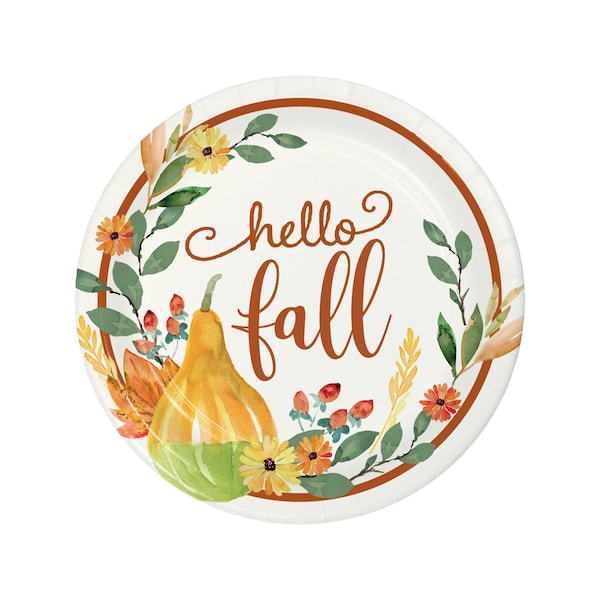 Fall Plates - Etsy