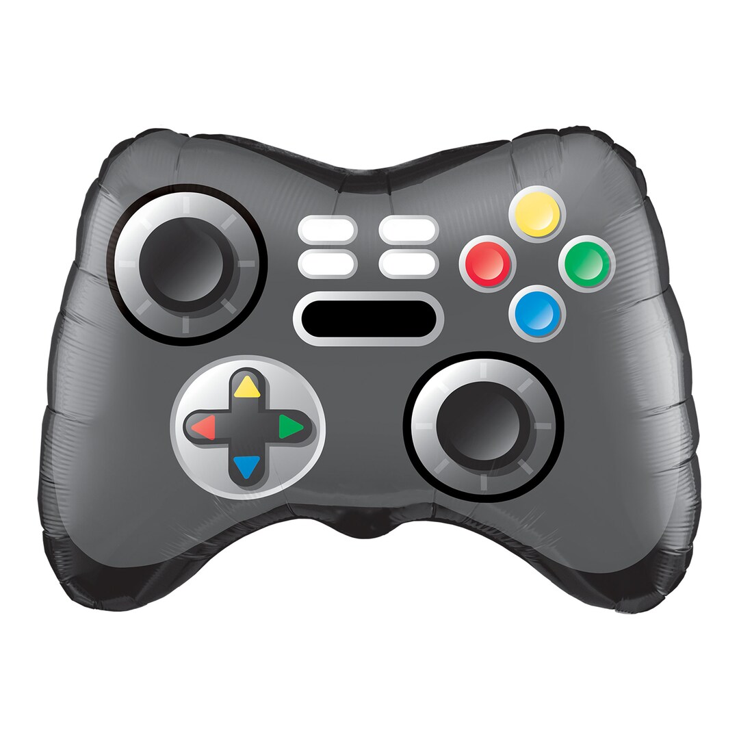 Game Controller Balloon 21", Battle Royal Party, Gaming Party, Video ...