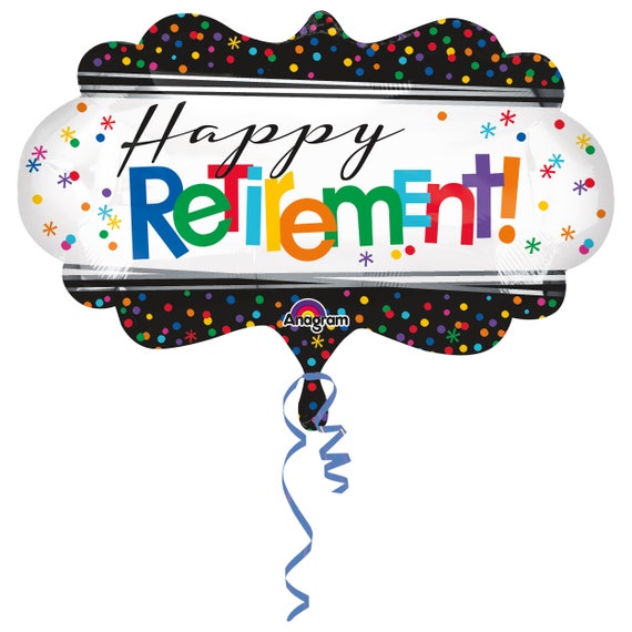 Retirement balloons store
