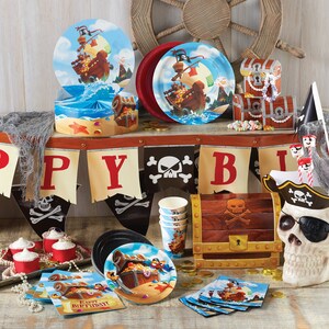 Pirate Centerpiece, Pirate Birthday, Pirate Themed Party, Pirate ...