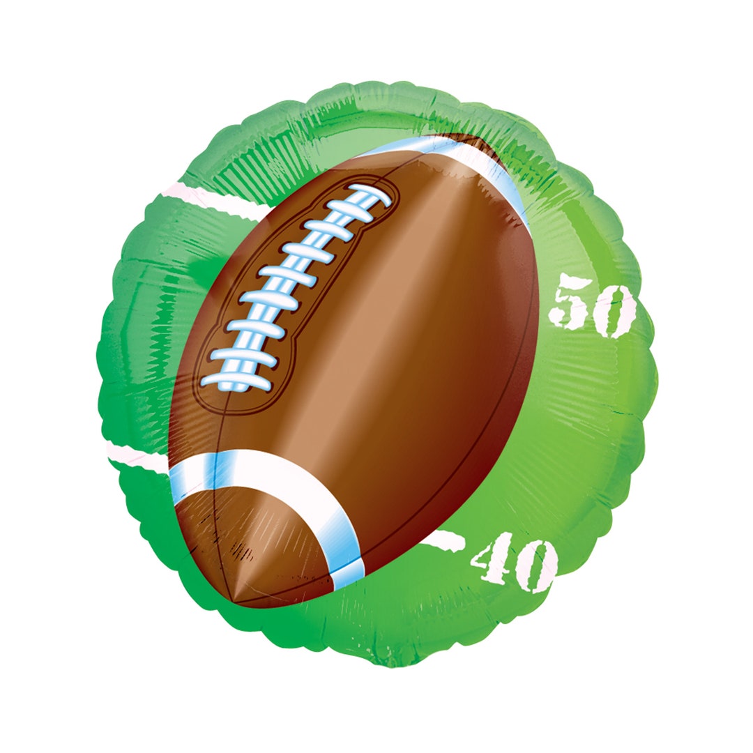 Football Balloon 18", Sports Themed Party, Football Theme Party ...