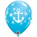 Five Nautical Balloons, Anchor Balloon, Sailboat Balloon, Seaside ...