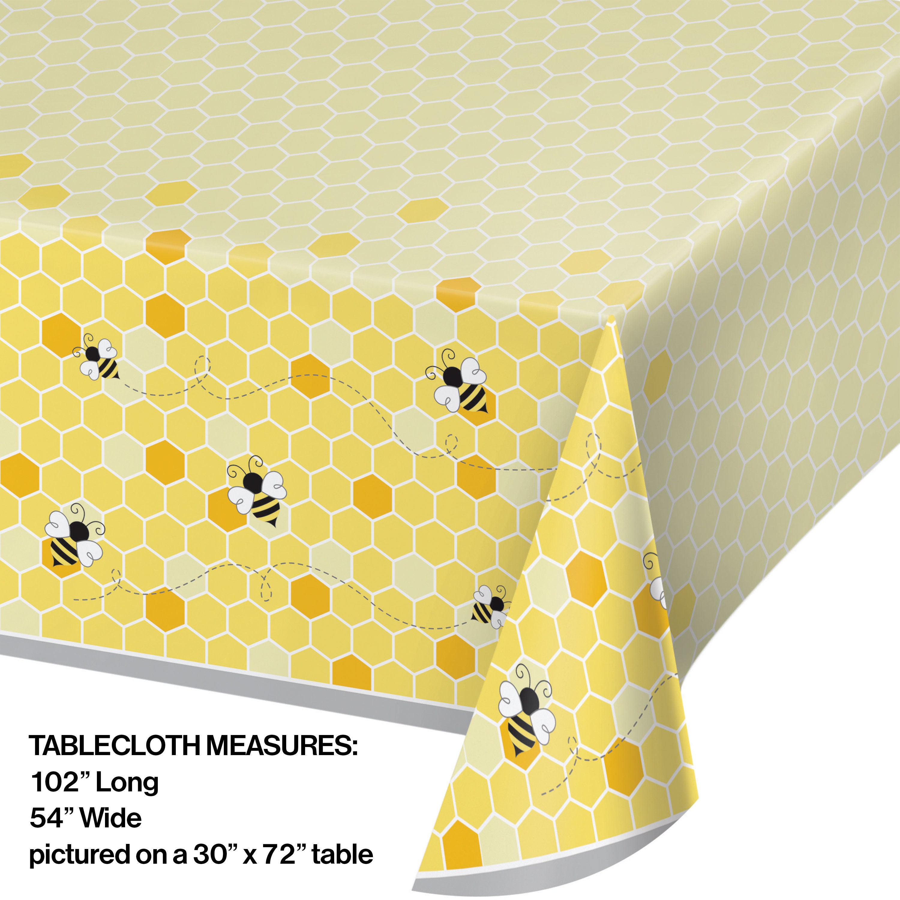 Bumble Bee Tablecloth Bee Table Cover Bee Party Bee Baby - Etsy